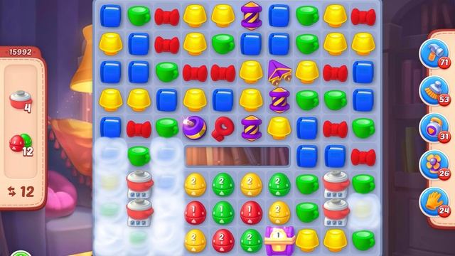 HomeScapes уровень 15992 без бустеров