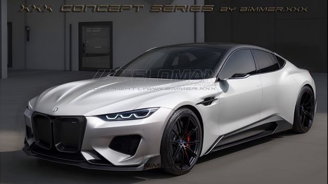 BMW CONCEPT ///M series XM, M8, V8 by BIMMER