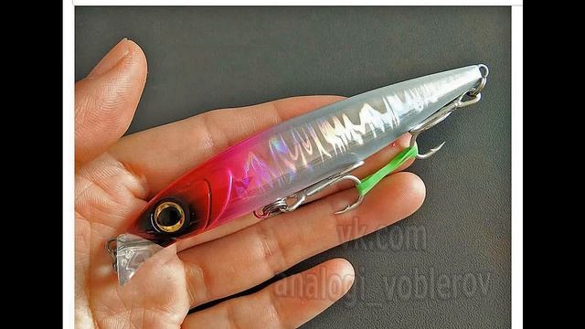 Копия - Aqua Wave (Viva) Tobunder X 95 и  Tobunder Z 110 - тонущий стикбейт Аква Вейв с Алиэкспресс