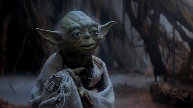 «Не пробуй! Сделай — или нет. Не пробовать!»