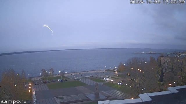 Пуск ракеты Ярс из Плесецка 25.10.2023