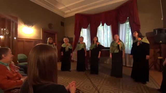 All night, all day. Женский камерный хор "Орферион", Санкт-Петербург