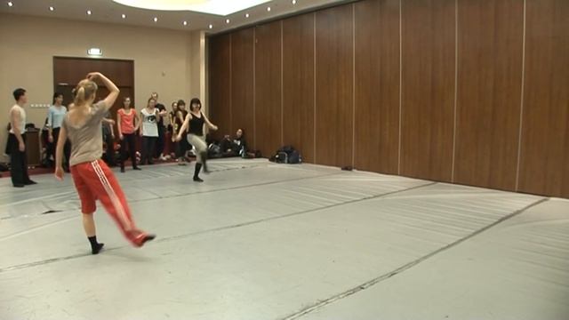 Мастер-класс №1 по модерну. Anniina Jaaskelainen. Элементы модерна, хореография.