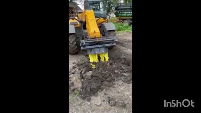 Корчеватель "3 в 1"