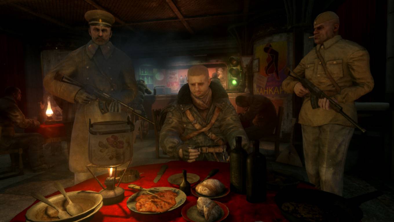 Театр►Metro Last Light Redux #9