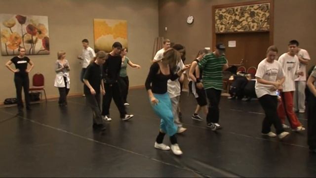 Мастер-класс №2 по Хаусу. Нина AGE. База, основы стиля, разбивка ритма, новая связка.