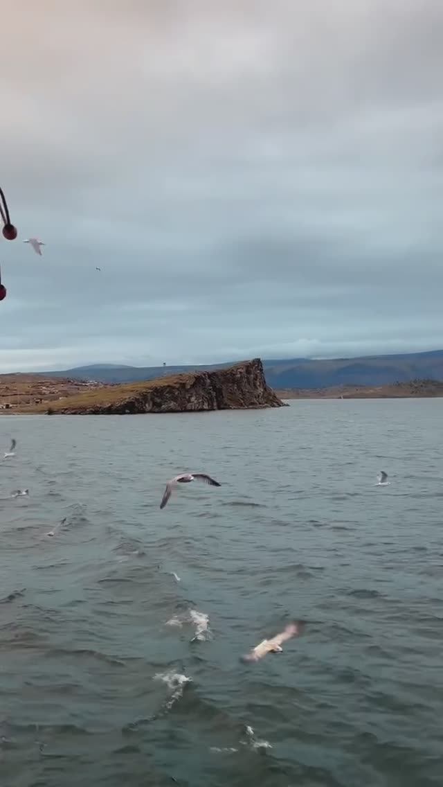 Правильное место при переправе через Байкал