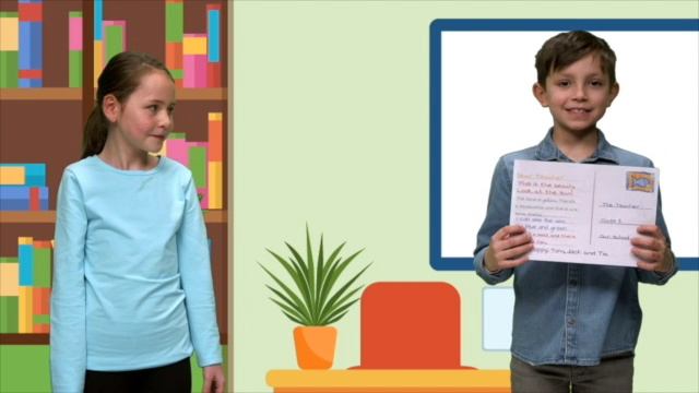 A postcard. beehive1-project-video-unit-4