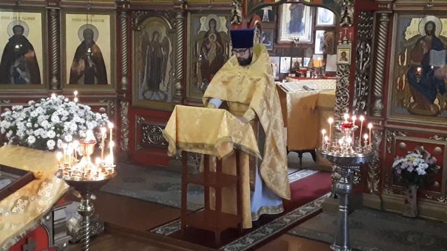 13 октября 2024г. проповедь  иерея Игоря Шананина, в Неделю 16-ю по Пятидесятнице