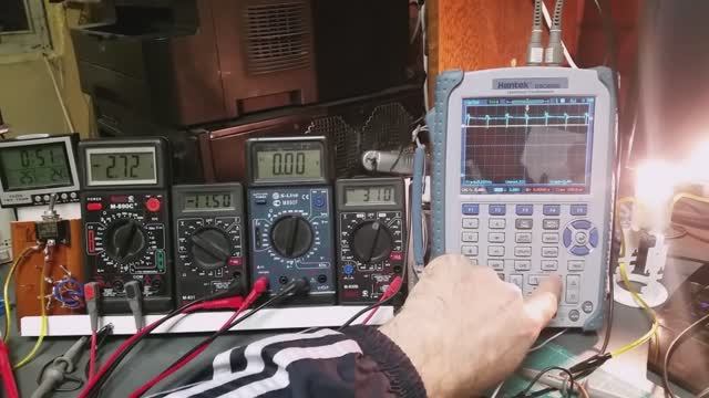 Не удачные замеры Цифровыми мультиметрами. Или правда о БТГ дилетантов.