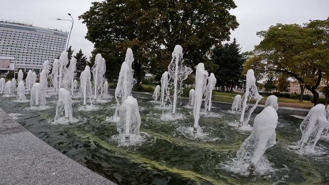 Санкт-Петербург Фонтан Рахманиновский сквер