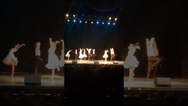 Танцевальный ансамбль "Русь". ДК Ленсовета. 21.01.24г.