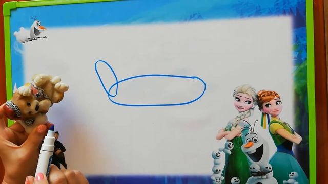 Как нарисовать собаку, 2 урок, рисуем таксу