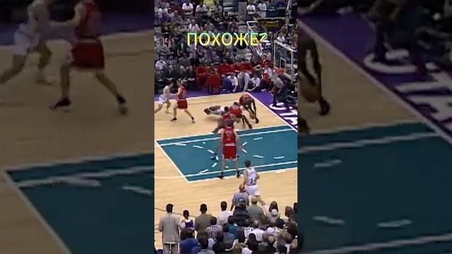 🏀✊ПОХОЖЕ?!!! Богдан отбирает мяч в стиле #Jordan  #basketball #sports #highlights #nba #номер4