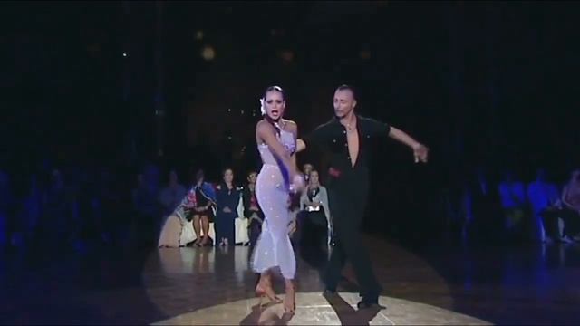 Maurizio Vescovo and Andra Vaidilaite Rumba