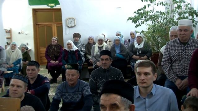 Рөстәм хәзрәт Хәйруллин вәгәзе 13 02 2020 +