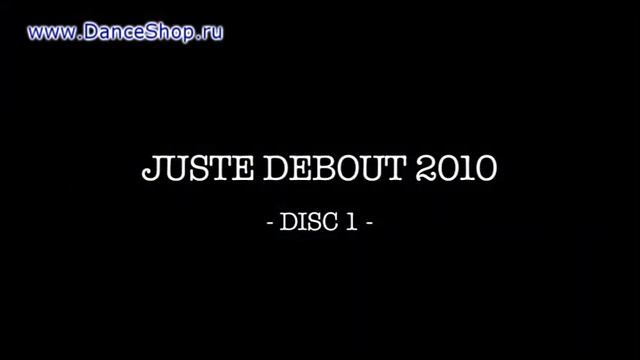 Juste Debout 2010 dvd Trailer