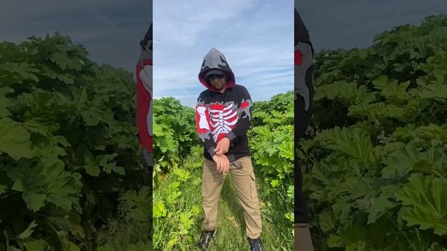 сшил себе вот такой уникальный худи