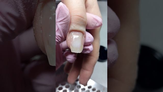 МАНИКЮР ДО/ПОСЛЕ