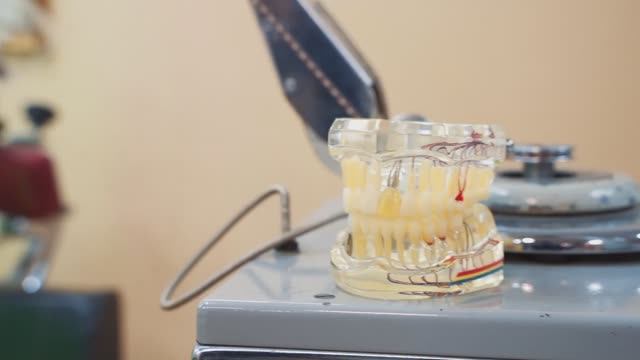 Серия №9 "Кабинет врача-стоматолога, конец XX века"