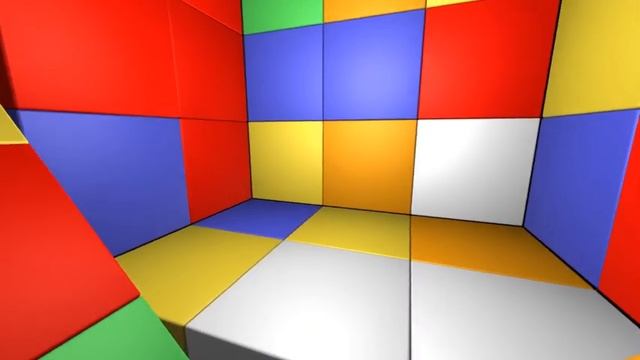 Олег Кутчиев -- Внутри кубика Рубика (визуализация)