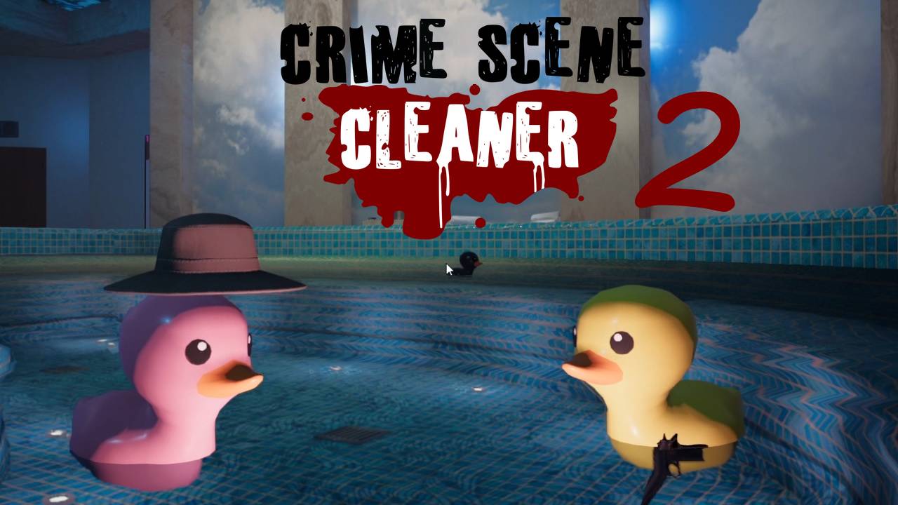 Crime Scene Cleaner #2 ИСПЫТАНИЕ КРОВЬЮ