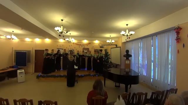 Adeste fideles. Женский камерный хор "Орферион", Санкт-Петербург