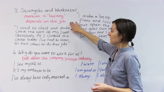 What to say at your job interview (all my BEST phrases and tips!)