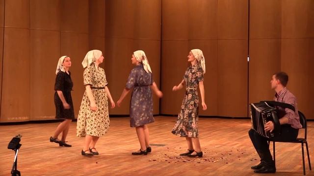 #ETHNOgnesin КАДРИЛЬ ТЕВРИЗСКАЯ \ QUADRILLE Tevrizskaya