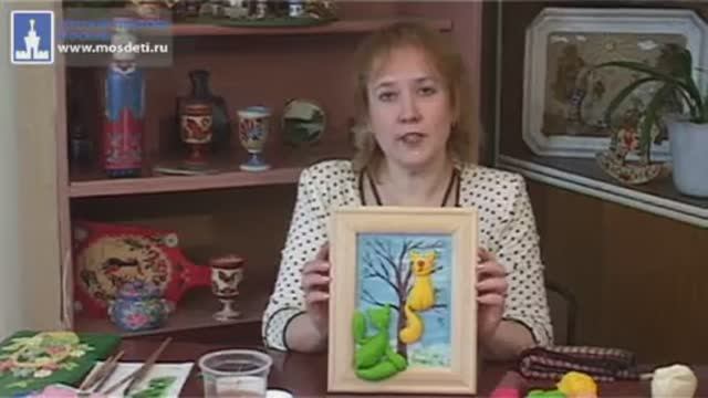 Коты из солёного теста