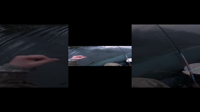 Ловля окуня на кружки. Сработка иду проверять.