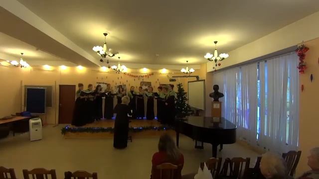 "White Christmas" (Белое Рождество). Женский камерный хор "Орферион", Санкт-Петербург