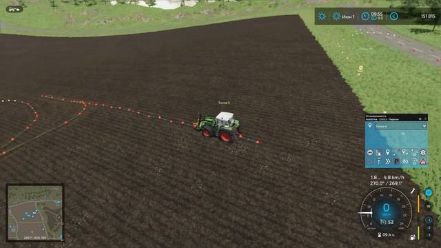 FS 22 Autodrive. Серия 2. Вспомогательные курсы и новые функции(720P_HD)