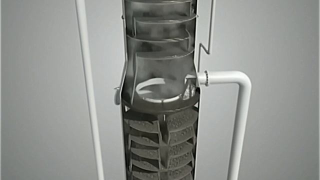 Блок вторичной перегонки бензина АВТ