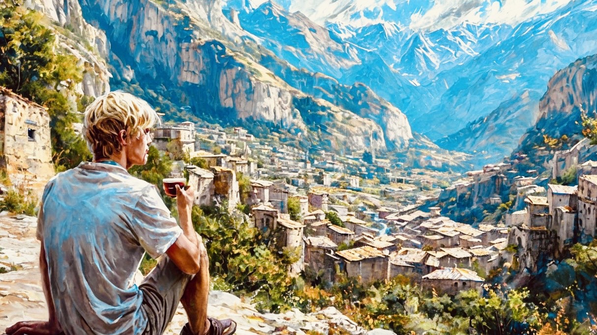 ДАГЕСТАН. Кавказская тропа. Аул-призрак Гамсутль. Часть 2.