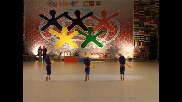 Чемпионат Мира по Народному танцу 2008  Юниоры