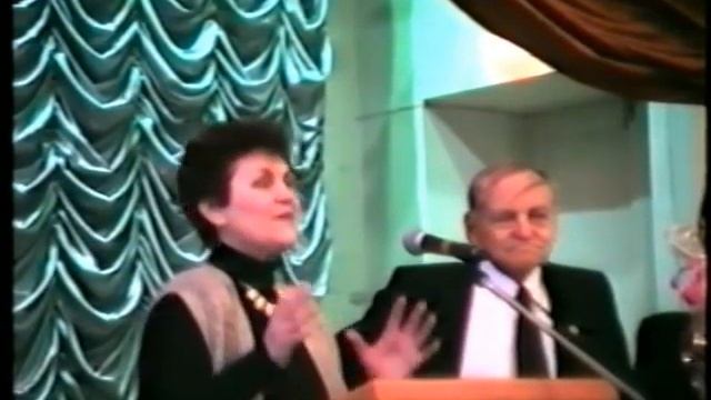 Слова благодарности и поздравления В.К. Дьяченко