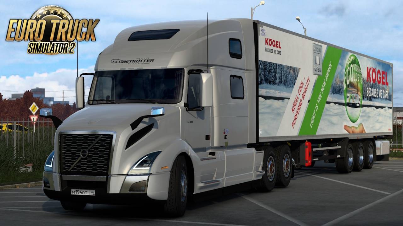 С грузом по Сибири | Euro Truck Simulator 2
