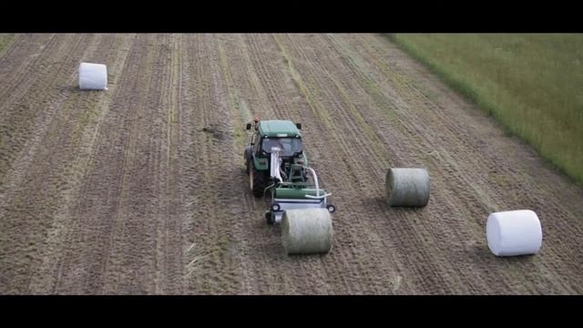 Обмотчик рулонов SIPMA OS 7510 KLARA в работе!