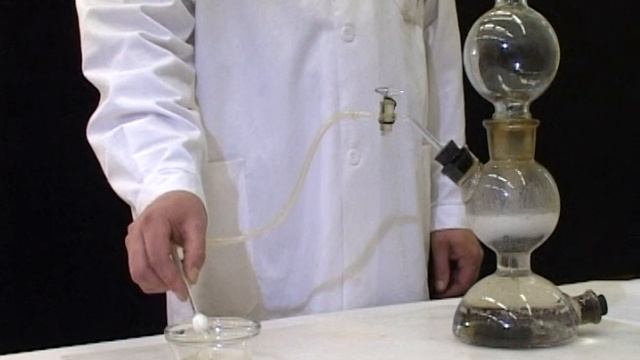 Свойства водорода. Мыльные пузыри с водородом