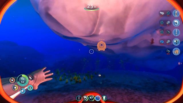 SBZ 3/ Схрон "Альтерра"/ Яйцо неизвестного существа/ Инопланетное существо во льдах?