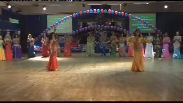 Кубок Мира по Belly Dance/Oriental 2008 . Взрослые. Презента