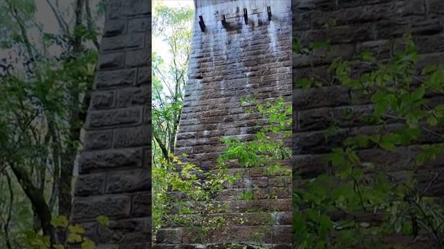 Немецкий мост снизу