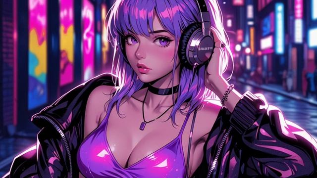 Synthwave Chill Beats - Laid-back rhythms - Synth Aesthetic