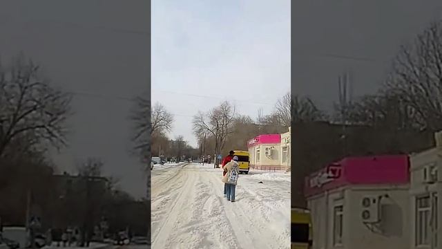 По дороге как по тротуару #shorts