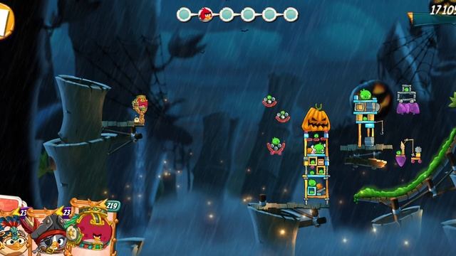 Angry Birds 2. Тернии Теренса 13.10.2024 АВ2/ AB2