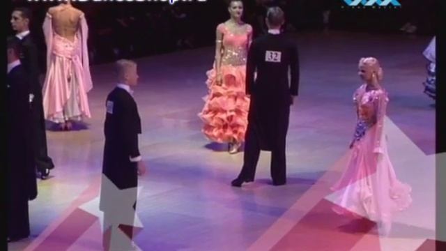 2008 Blackpool  Amateur Rising Star Ballroom