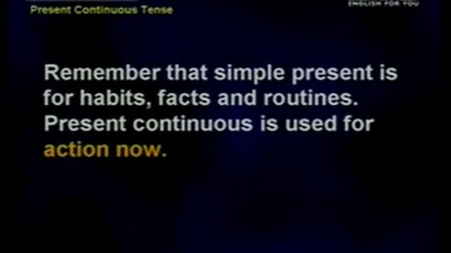 ENGLISH FOR LOW LEVELS 13