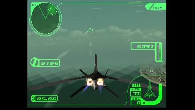 12-Ace Combat 3 JP получение ачивок