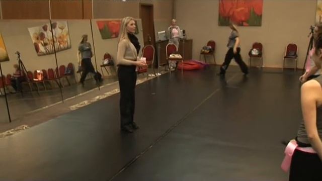 Мастер класс по детским танцам Оксана Невиннова